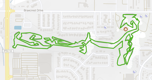 North Hill Loop - Hanbury Bike and Hike Trail Mountain Biking Trail ...