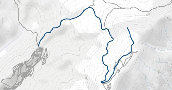 Mt Horrible Mountain Biking Trail - Christchurch
