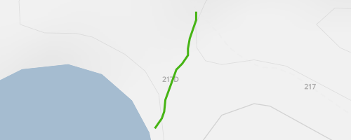 Deadman's Lake Trail Mountain Biking Trail - Randle