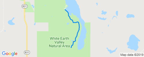 White Earth Creek Mountain Biking Trail - Newbrook