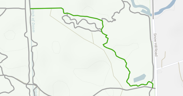 Yahoo Mountain Biking Trail - Oviedo, Florida