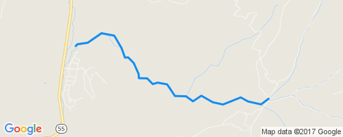 Spring Valley Creek Mountain Biking Trail - Eagle, Idaho