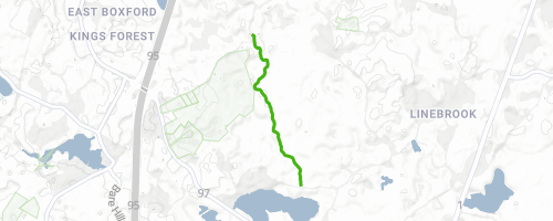 BCT - Hood Pond to Georgetown Rowley Multi Trail - Boxford