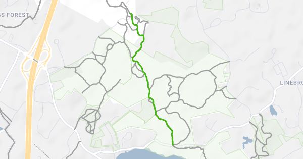 BCT - Hood Pond to Georgetown Rowley Multi Trail - Boxford