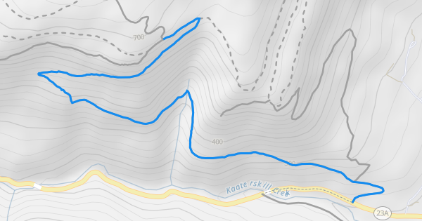 LP - Harding Road Hiking Trail - Palenville, New York