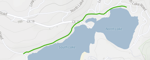 South Lake Trail Hiking Trail - Palenville, New York