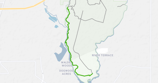 Ameritrail Mountain Biking Trail - New Caney, Texas