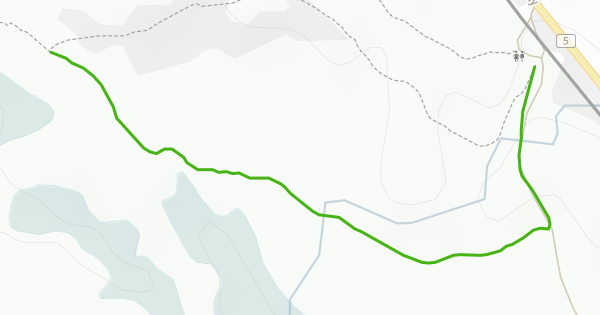 Jackman Flats Lichen Trail Multi Trail - Valemount