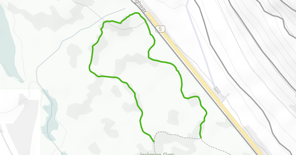 Jackman Flats Big Dune Trail Multi Trail - Valemount