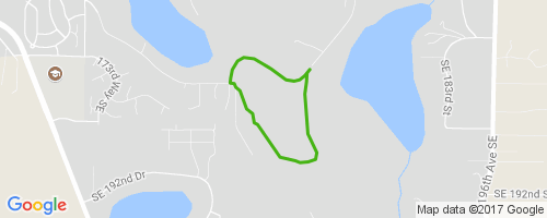 3 Lakes Loop Mountain Biking Trail - Renton, Washington