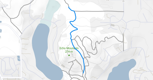 Echo Quarry Mountain Biking Trail - Renton, Washington