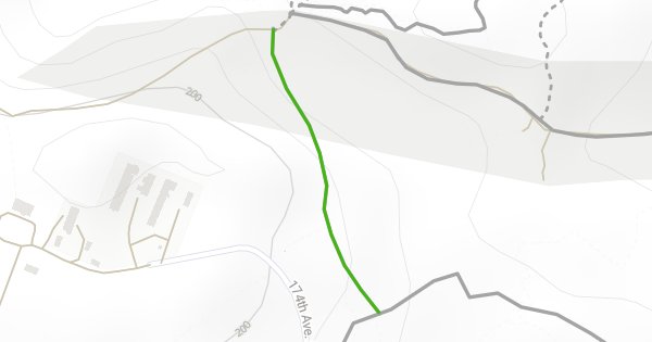 Powerline Mountain Biking Trail - Renton, Washington