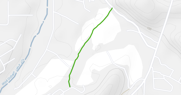 Khoud Old Village Trail Mountain Biking Trail - Muscat