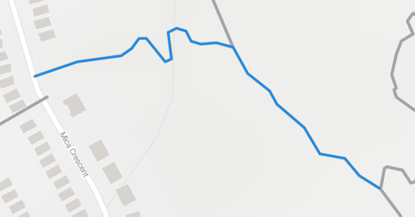 Spar Multi Trail - McIntosh Run, Halifax, Nova Scotia