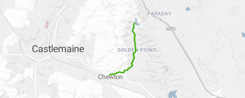 Major Mitchell Trail Mountain Biking Trail - Castlemaine