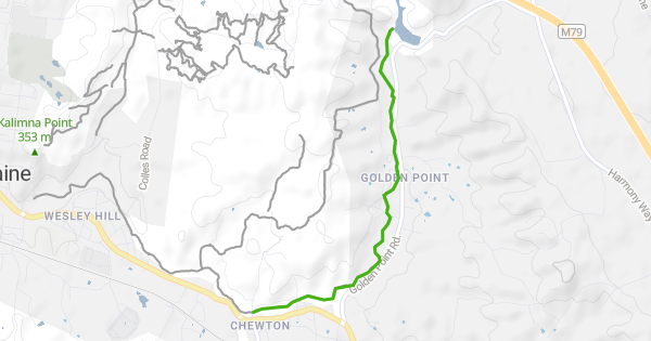 Major Mitchell Trail Mountain Biking Trail - Castlemaine