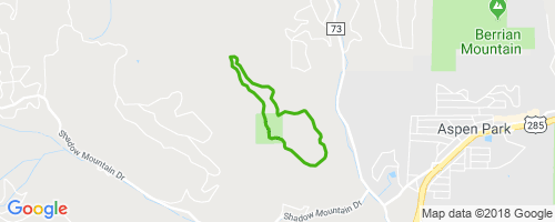 Shadow Pine Loop Mountain Biking Trail - Conifer, CO