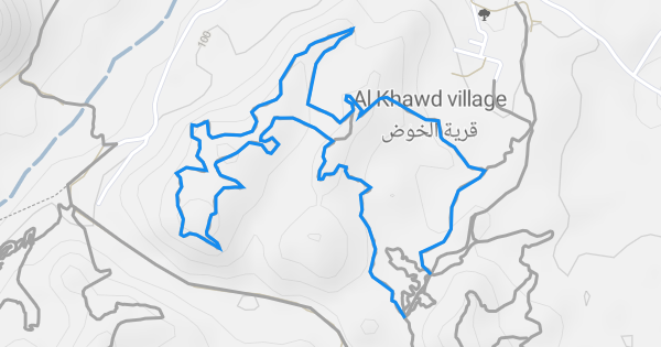 Tomb Raider Mountain Biking Trail - Al Khoud, Muscat