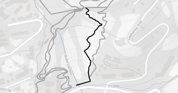 Black Mamba Mountain Biking Trail - Kelowna, BC