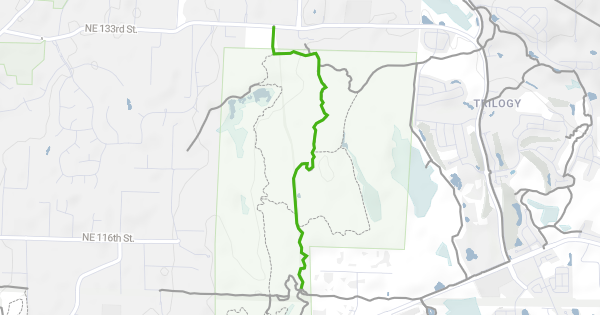 Pipeline Regional Trail Multi Trail - Redmond, Washington