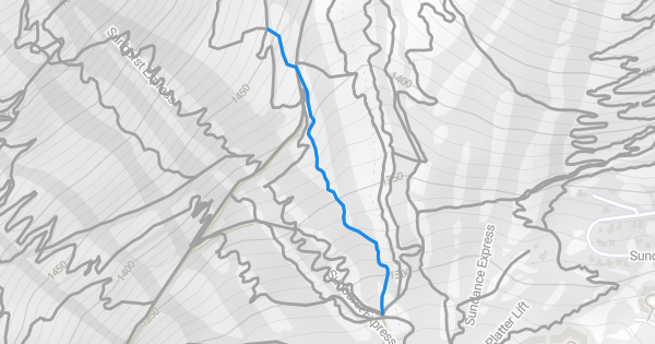 Resurrection Mountain Biking Trail - Sun Peaks, BC
