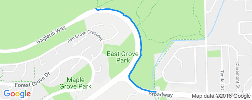 SFU-Al Connector Mountain Biking Trail - Burnaby, BC