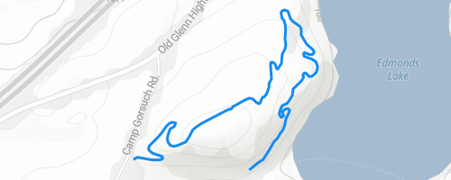 Hot Tamale (Red Loop) Mountain Biking Trail - Chugiak-Eagle River