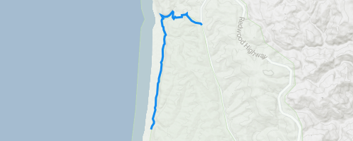 Ossagon Multi Trail - Orick, California | Trailforks