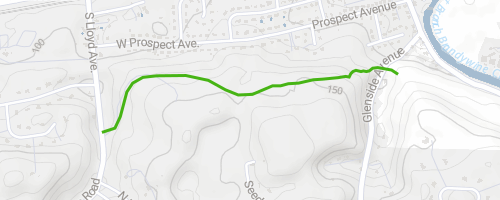 Powerline Mountain Biking Trail - West Chester, PA