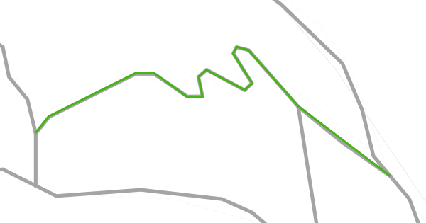 Childs Play - Berm Line Mountain Biking Trail - Smithers