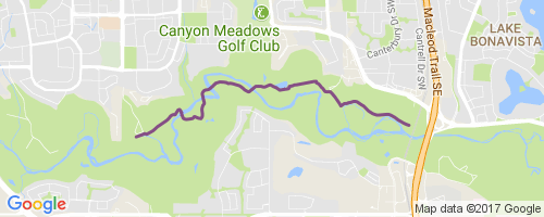 Bebo Grove - Macleod Mountain Biking Trail - Calgary