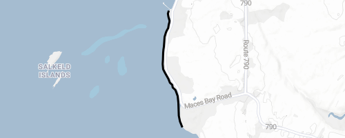 Maces Bay Shore Rocks Hiking Trail - - New Brunswick