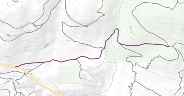 Gas Line Road (Lower) Multi Trail - Kings Beach, CA