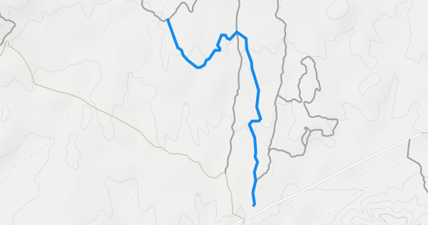 Dona Ana Trail Mountain Biking Trail - Las Cruces, NM