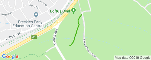 Old Entry Trail Mountain Biking Trail - Loftus NSW