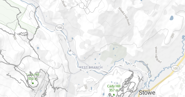 Stowe Recreation Path Multi Trail - Stowe, VT