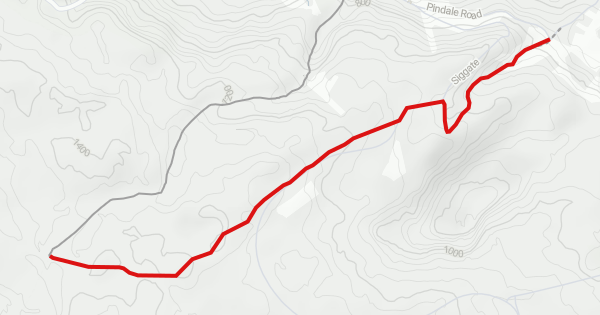Pindale Multi Trail - Peak District, Castleton