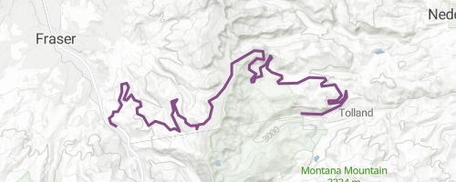 Moffat Road Multi Trail - Nederland, Colorado
