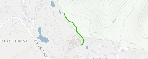 Echunga Trailhead Mountain Biking Trail - Sydney