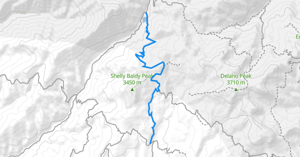 Blue Lake Multi Trail - Tushar Peaks, Beaver, Utah