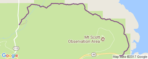 Mt. Scott Firebreak Road Multi Trail - Medicine Park