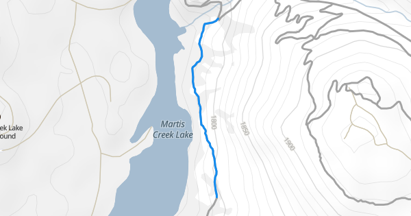 Martis Creek Lake Trail Multi Trail - Truckee, CA