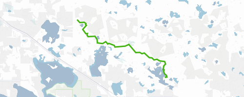 Lost Lake Skiing Trail - Tofield, Alberta | Trailforks