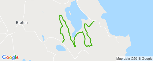 Gamlin Lake Loop Mountain Biking Trail - Sandpoint, ID