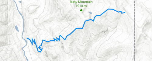 Ruby Ridge Trail Multi Trail - Bonners Ferry, Idaho
